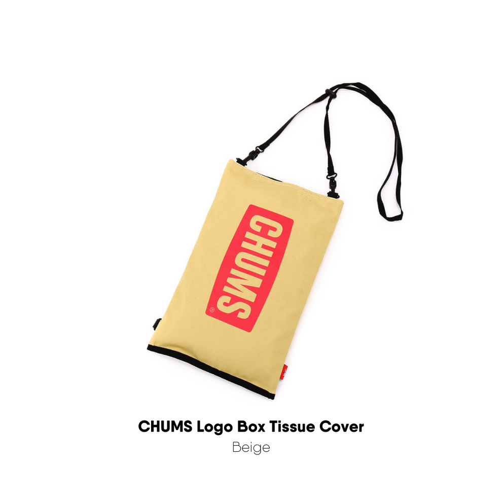 CHUMS Logo Box Tissue Cover | CHUMS – CHUMS THAILAND